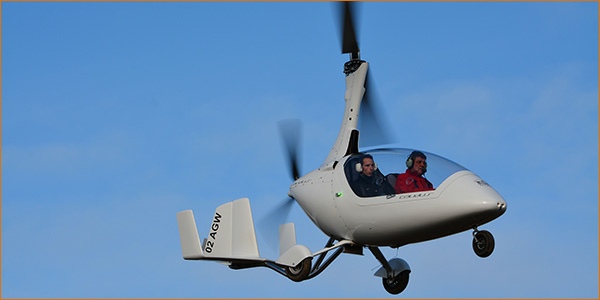 Vol découverte autogire